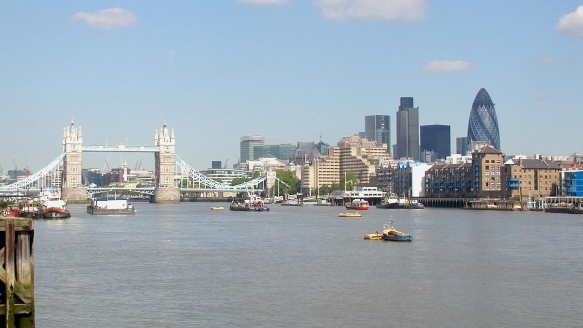 Base | London Thames Path - NORTH BANK WALKS