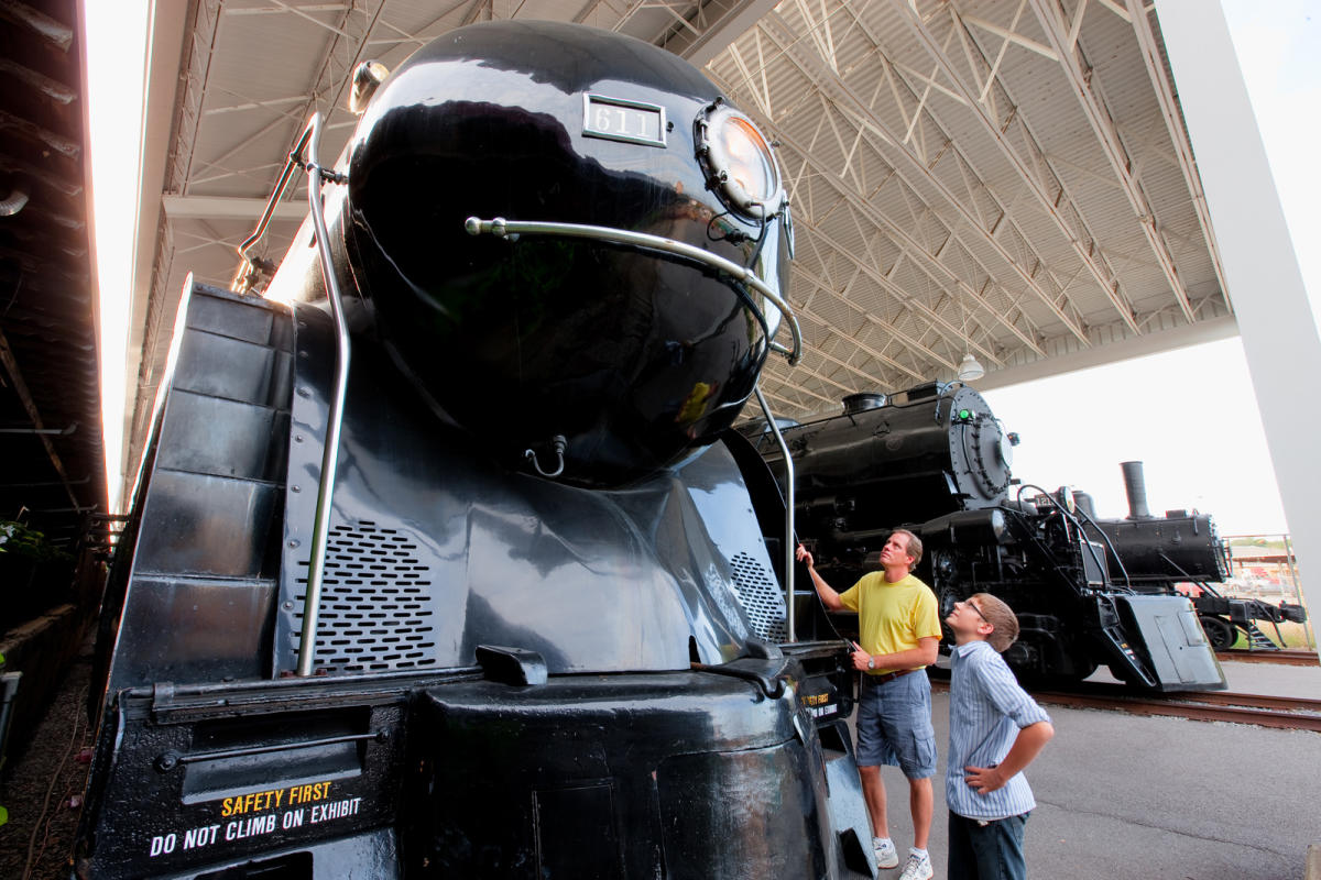 Bucket List Museums in Virginia's Blue Ridge for Rail Fans