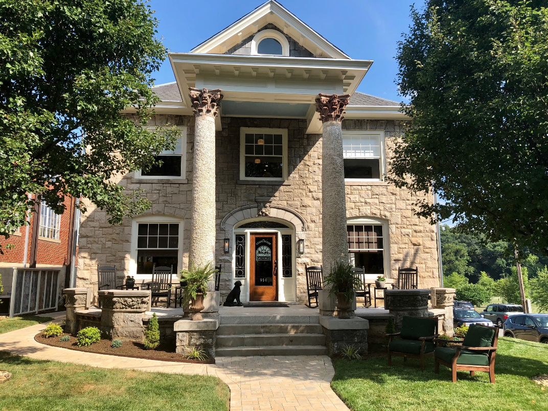 Black Dog Salvage's Stone House Featured in Washington Post | Virginia ...