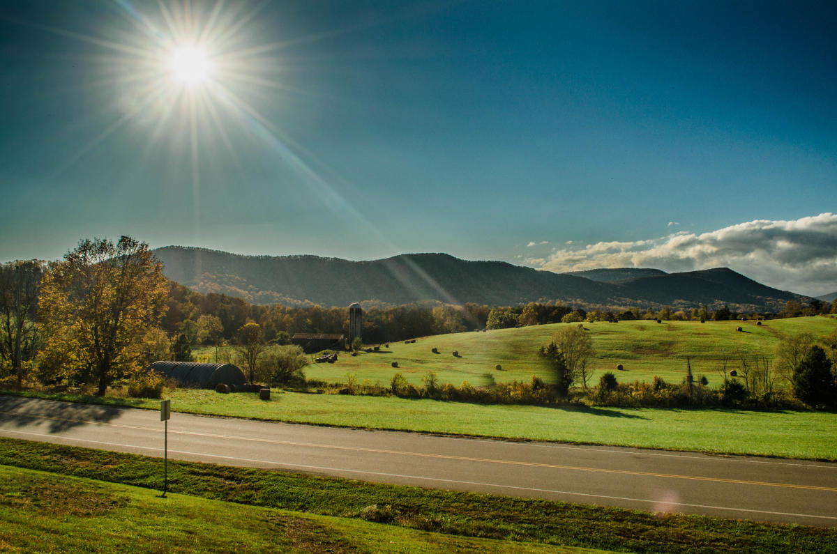 Exploring Botetourt County, Virginia
