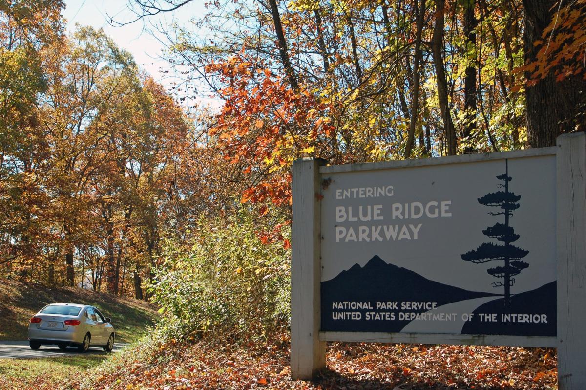 The Blue Ridge Parkway is "America's Designated Slow Lane"