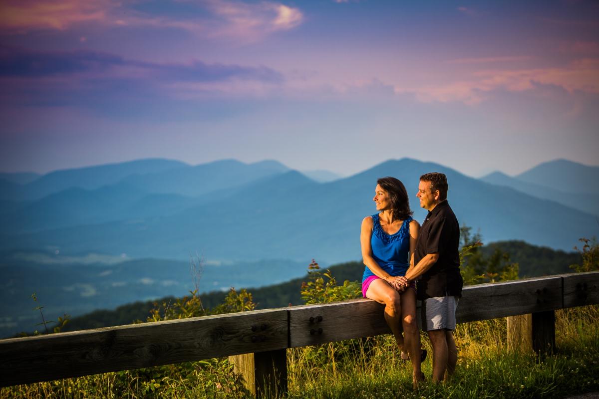 Virginia's Blue Ridge Featured as a Romantic Getaway Destination ...