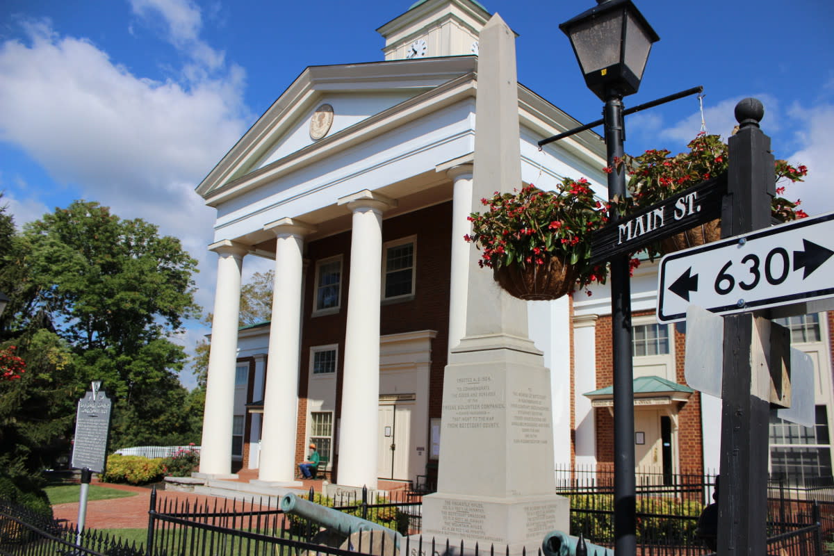 Must See Main Streets: Fincastle, Virginia - An Original Gateway to the ...