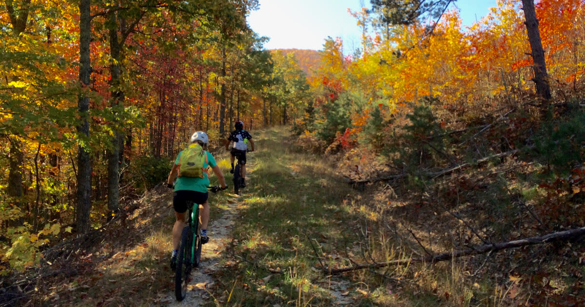 Weekend Mountain Biking Itinerary for Roanoke, VA | Virginia's Blue Ridge