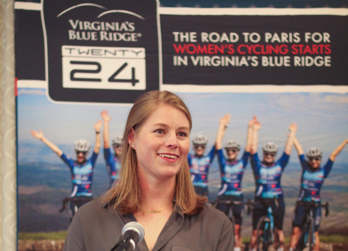 VBR Twenty24 Cyclist Jennifer Valente Wins Double Gold