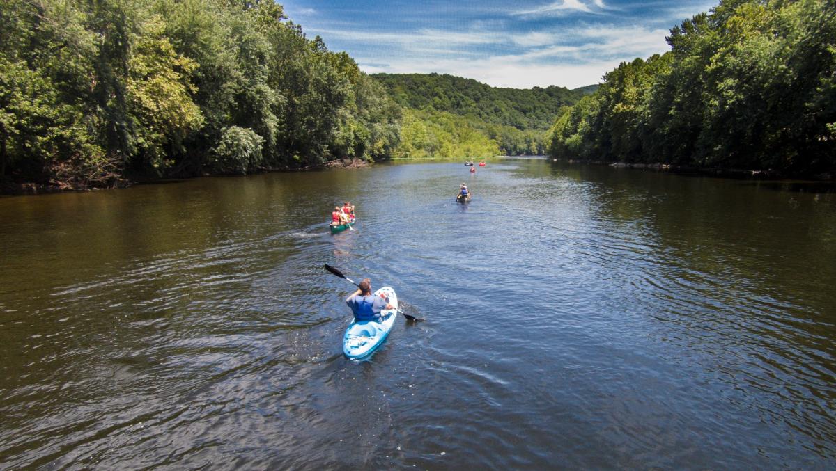 Kayaking & Paddling in Roanoke, VA | Virginia's Blue Ridge