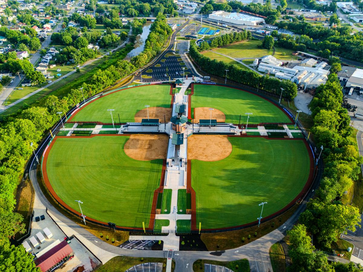 City of Salem Officially Reopens Renovated James I. Moyer Sports Complex