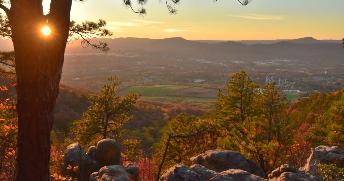 Iconic Mountains: Read Mountain in Virginia's Blue Ridge | Located in ...