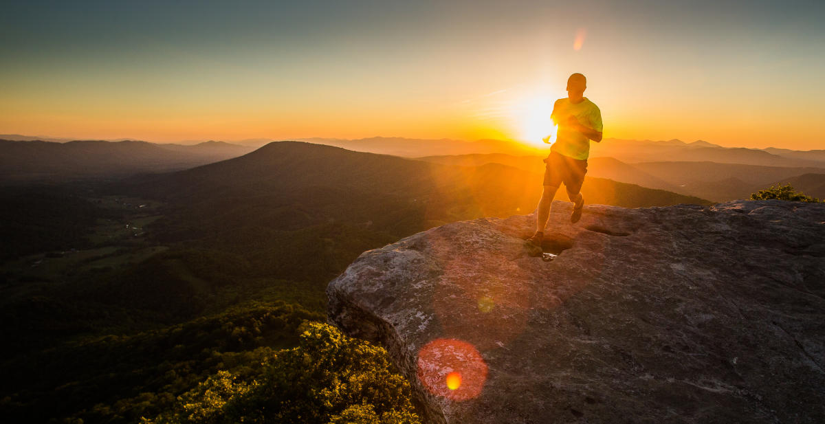Trail Runner Showcases the Appalachian Trail in Virginia's Blue Ridge ...