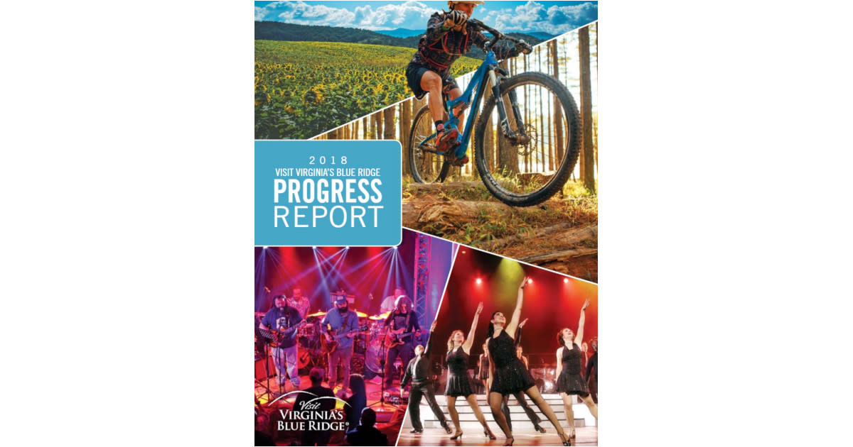 Visit Virginia's Blue Ridge Economic Progress Report