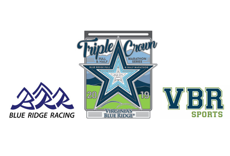 Announcing the Virginia's Blue Ridge Triple Crown 2019 Finisher's Medal