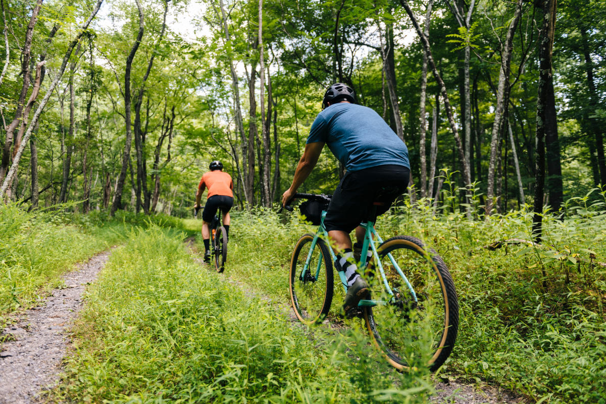 VBR Featured in New Ride With GPS Gravel Getaway Giveaway