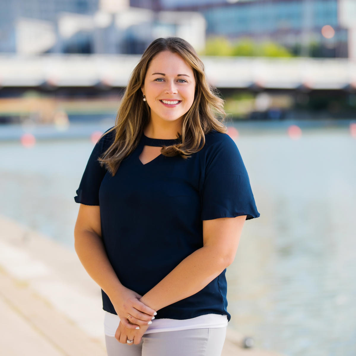 Amanda Fox Receives Inspiration in Service Award