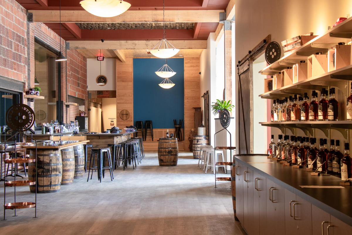 Black Button Distilling Announces Grand Opening of University Ave ...