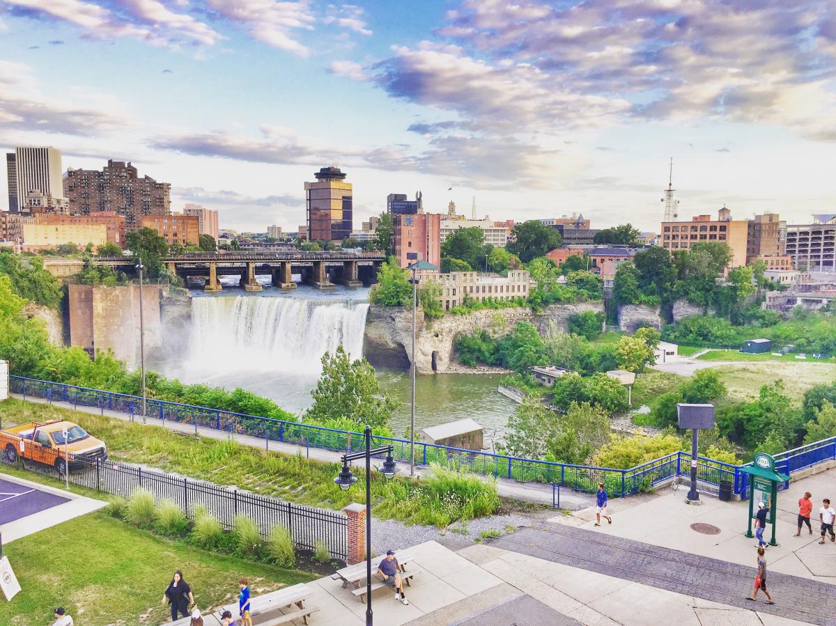 Roc the Riverway in Rochester, NY
