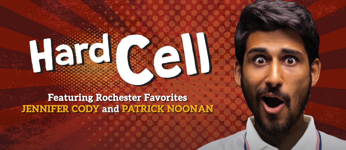 GEVA’S 46TH SEASON CONTINUES WITH THE WORLD PREMIERE OF HARD CELL