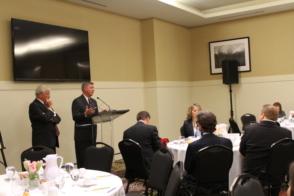 Tourism Officials Meet with Elected Officials