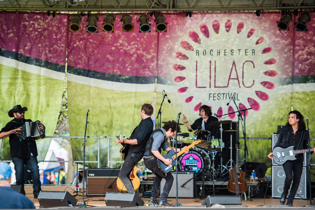 Lilac Fest Announces Music Line-Up, Begins Countdown To Spring