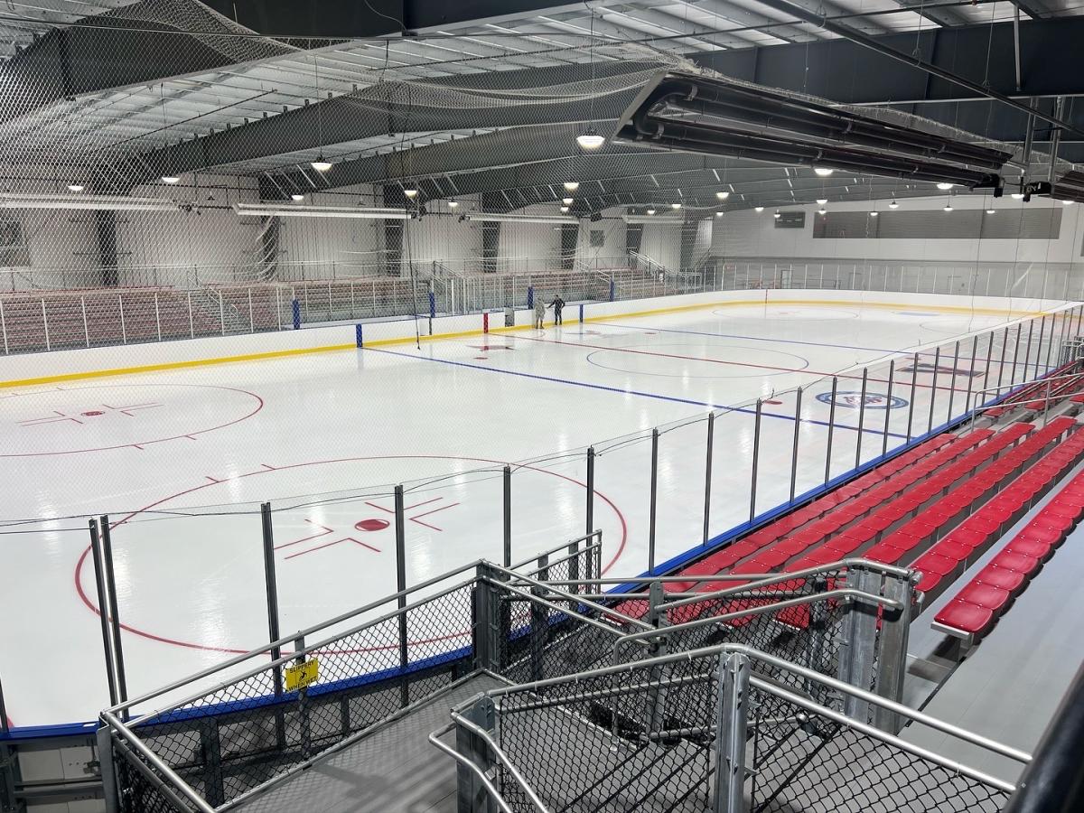 New Expansion and Updates Finished at the Rochester Ice Center