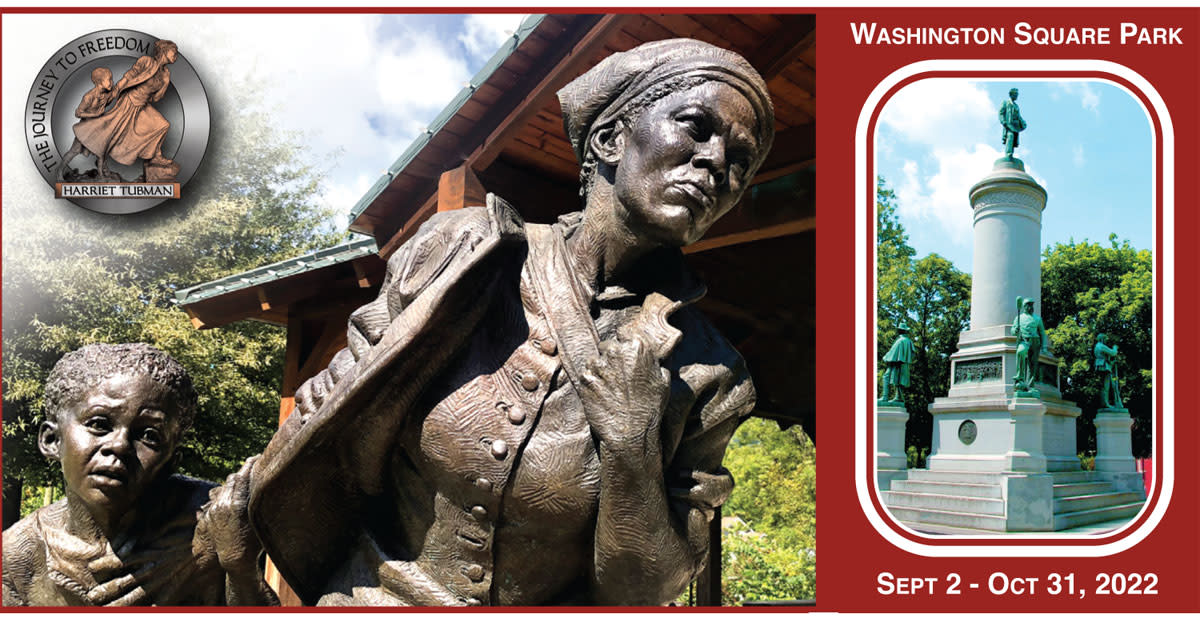 Harriet Tubman Statue Unveiling in Rochester, NY