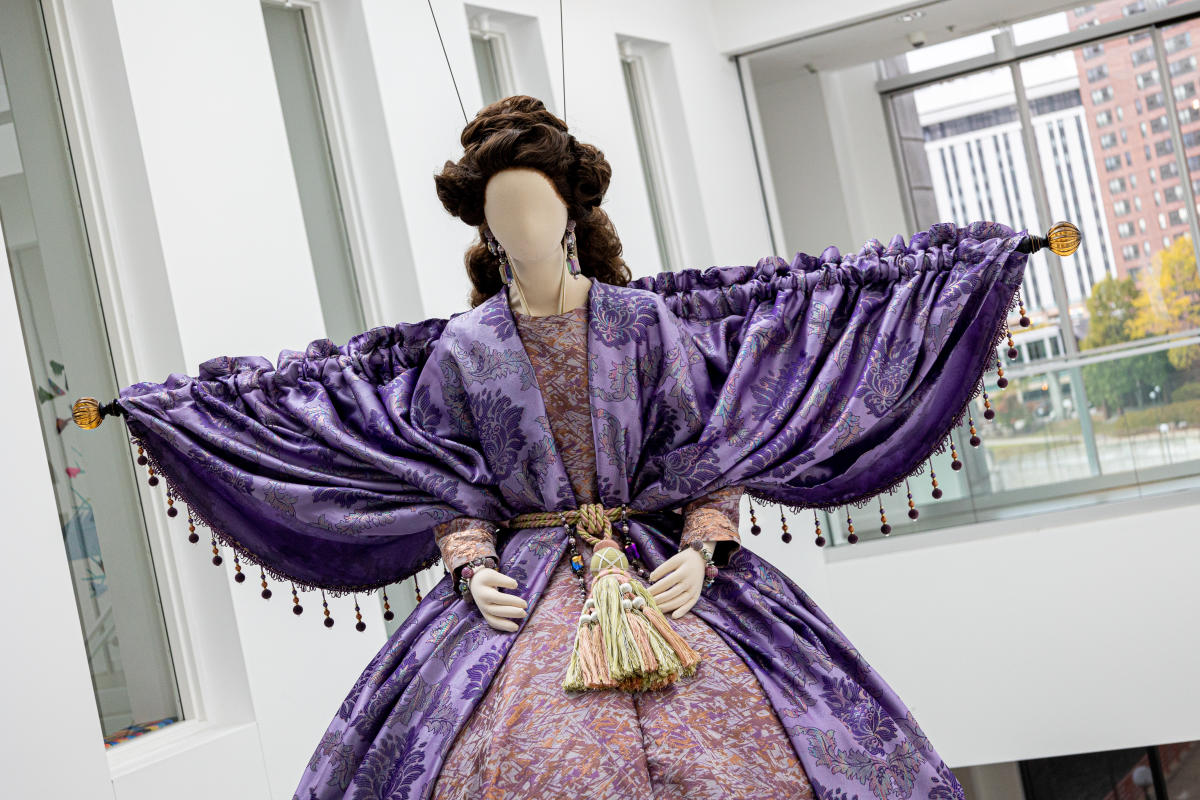 Homecoming Queen at Rochester Art Center celebrates fashion of drag