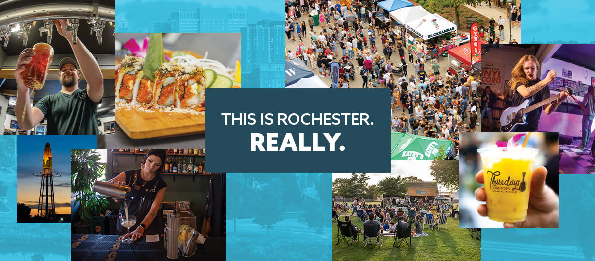 Experience Rochester Launches New Summer Campaign: “This is Rochester ...