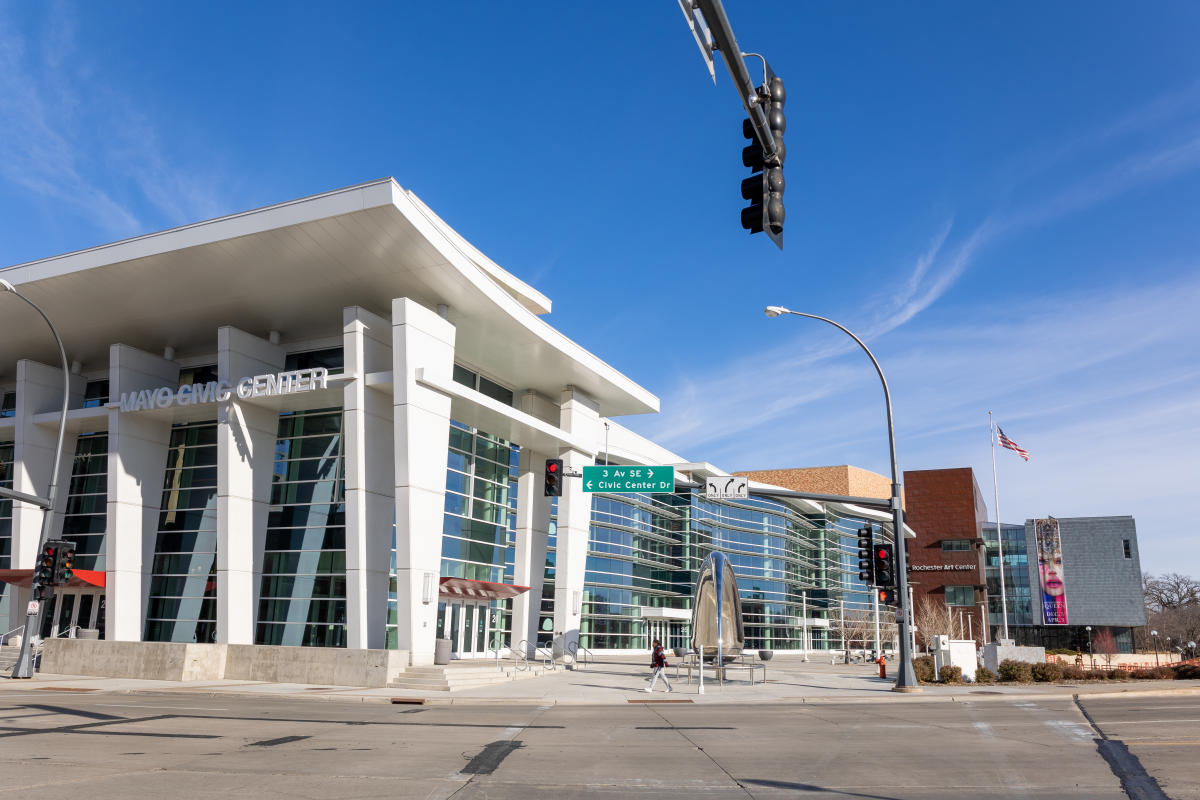 A semester at the Mayo Civic Center