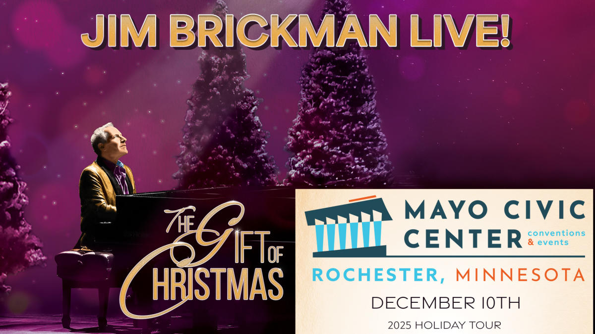Jim Brickman: The Gift of Christmas makes performance stop at Mayo ...