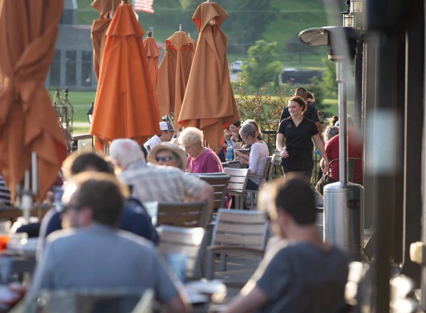 Get Out! These are your six favorite outdoor dining spots