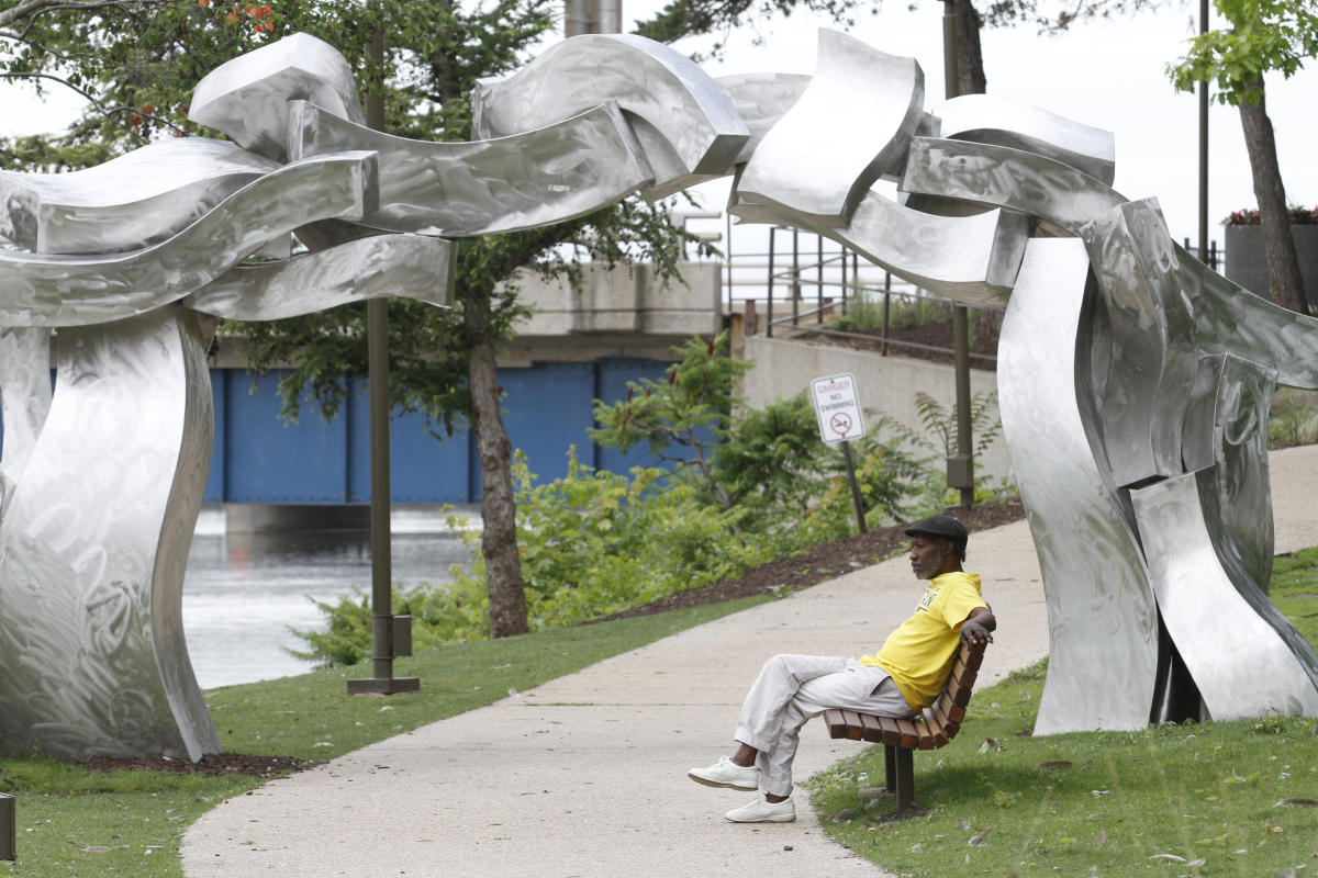 A Final Farewell to the Downtown Sculptures