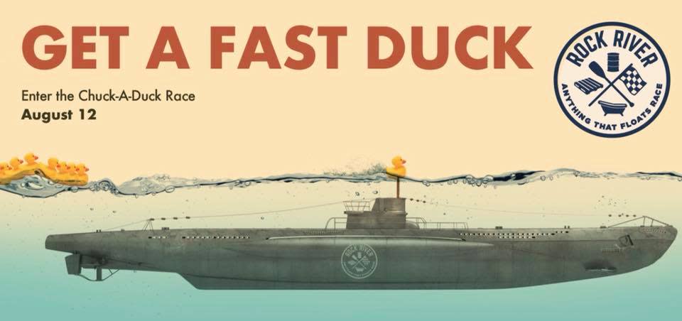 The Chuck-A-Duck Race is Back!