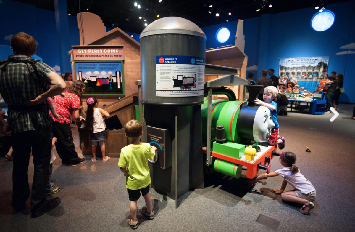 Explore the Rails at Discovery Center