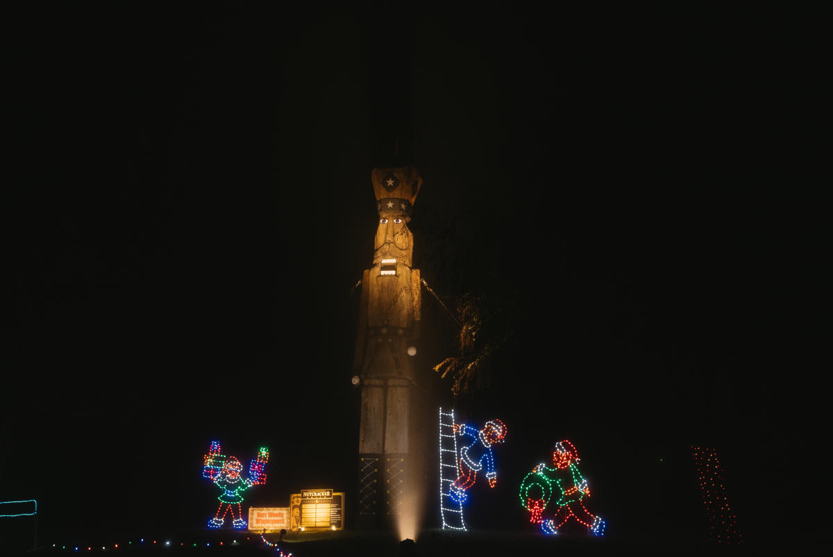 The World’s Largest Nutcracker