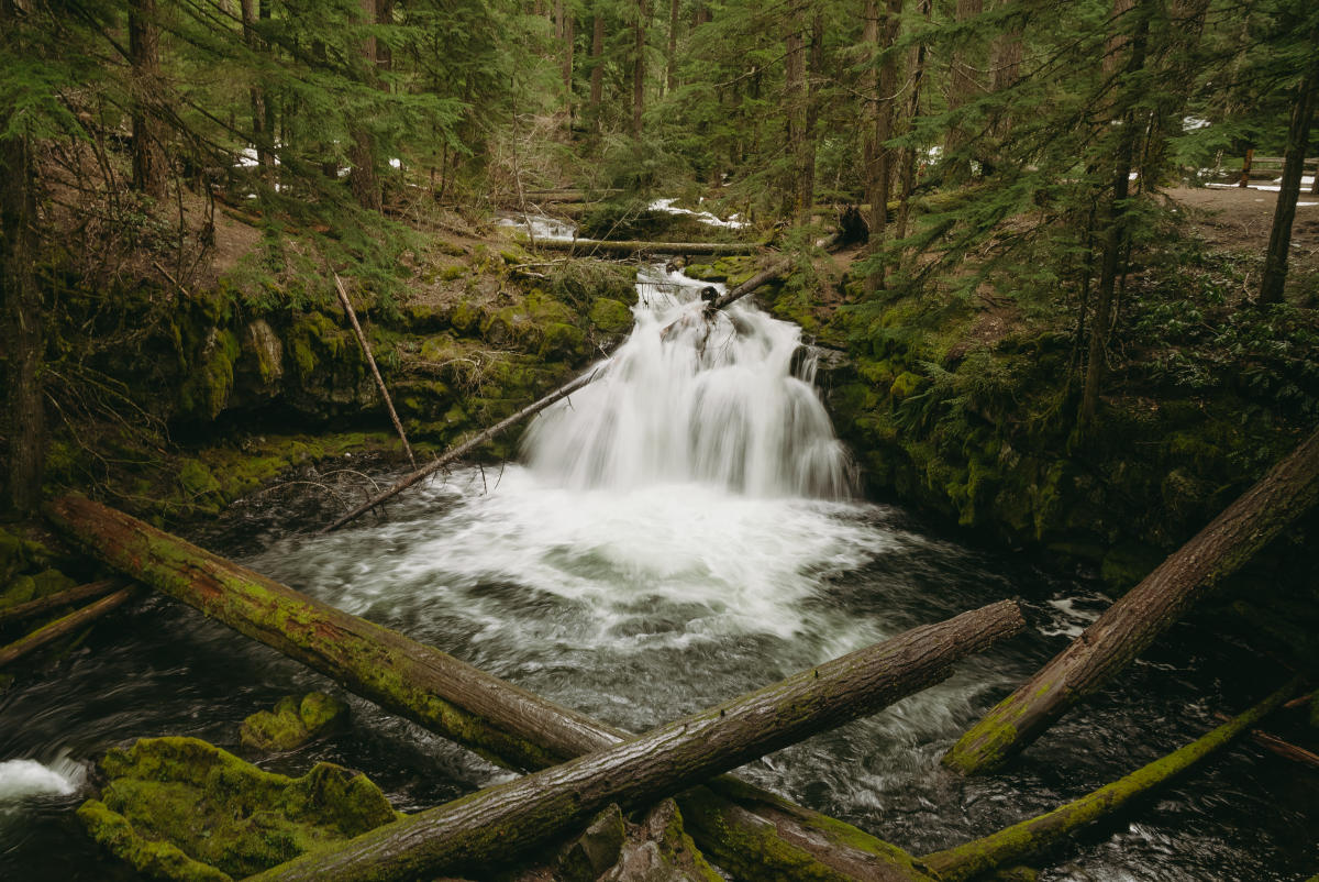 Oregon's Highway of Waterfalls