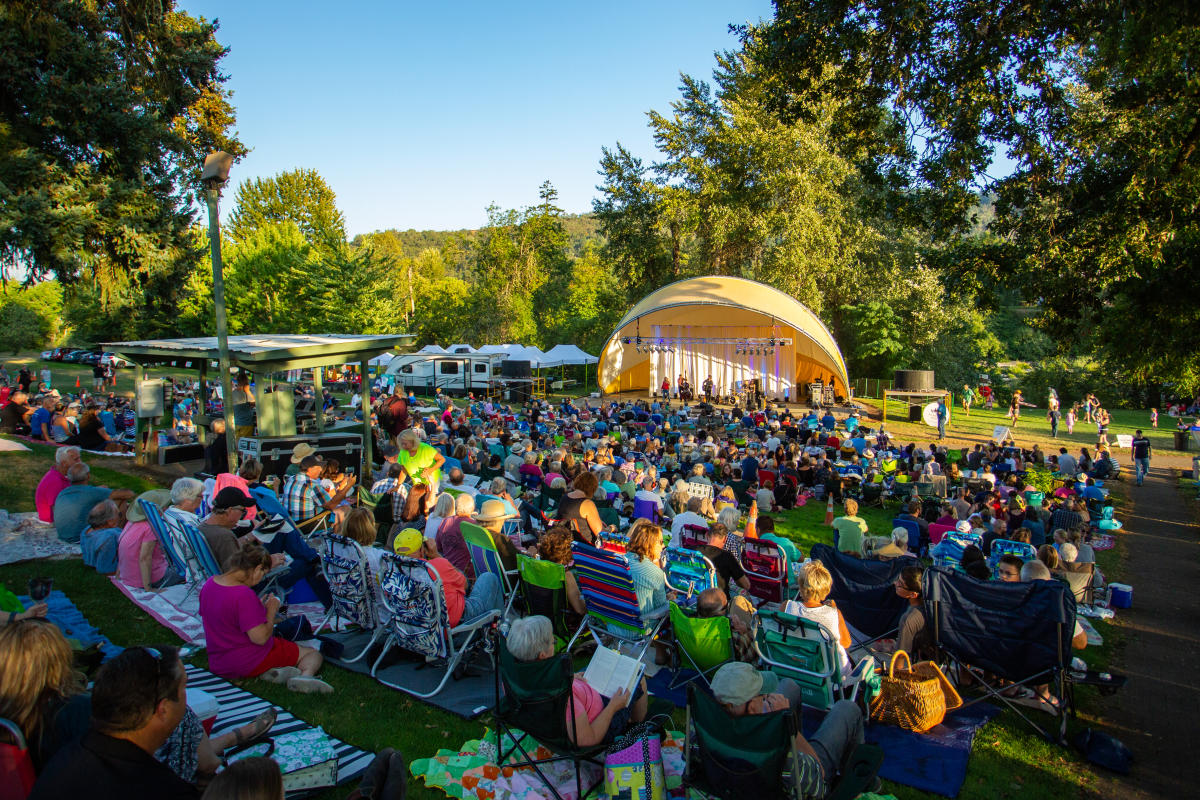 Music On The Half Shell