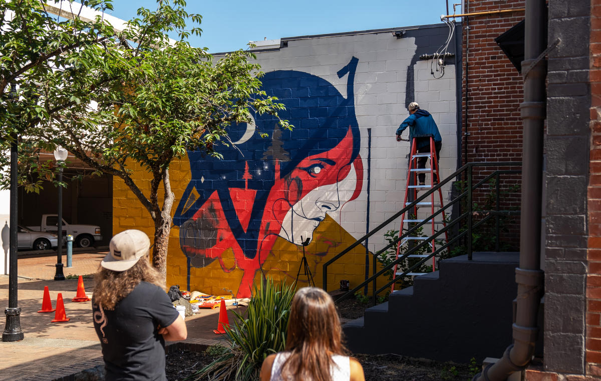 Wine Destination Mural