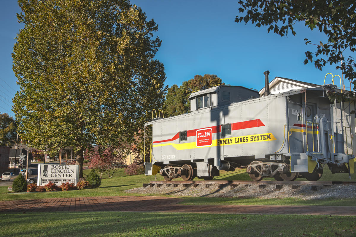 Bostic & the Golden Valley | Driving Trails & History