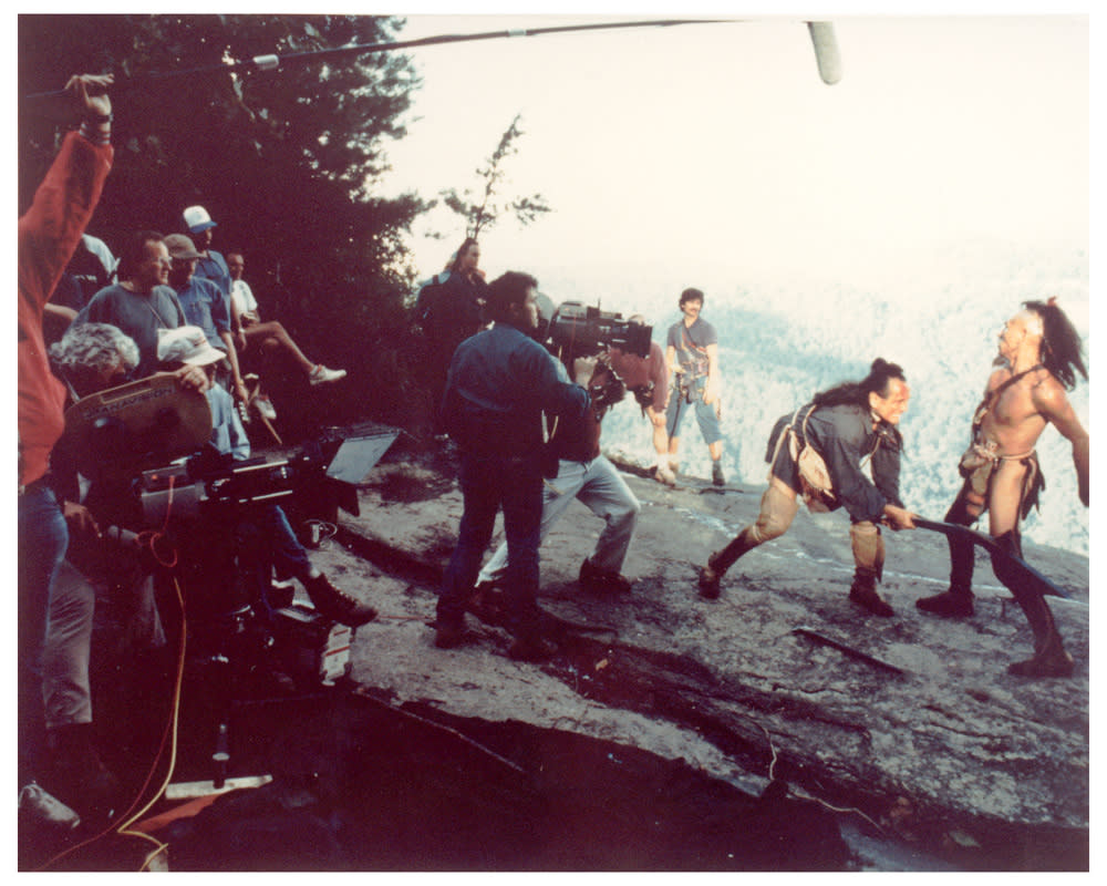 mohican huron attack