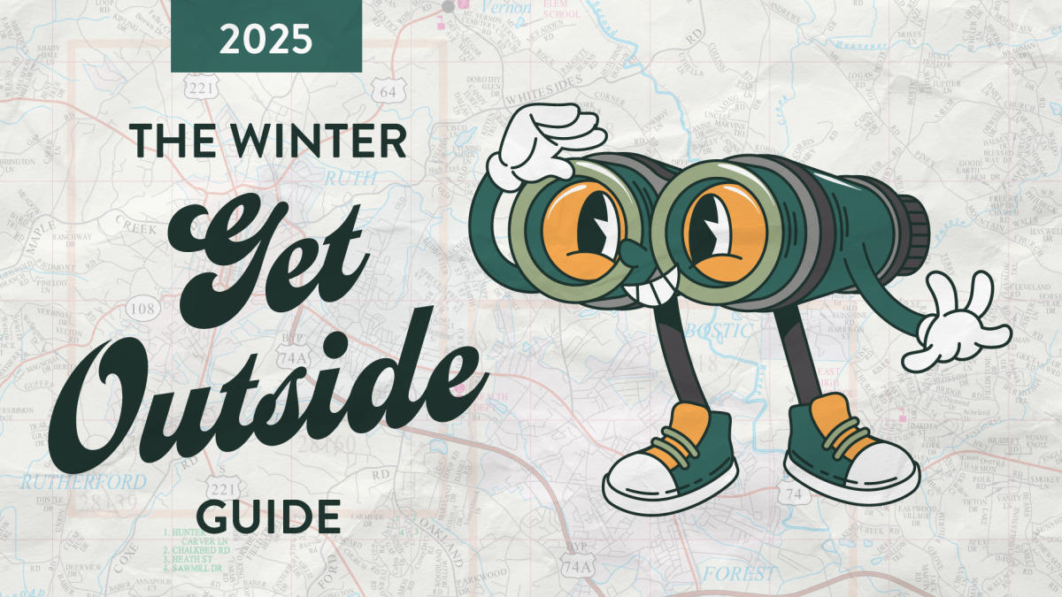 The Winter Get Outside Guide