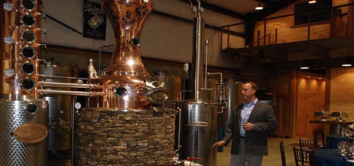 Blue Ridge Distillery Press Release