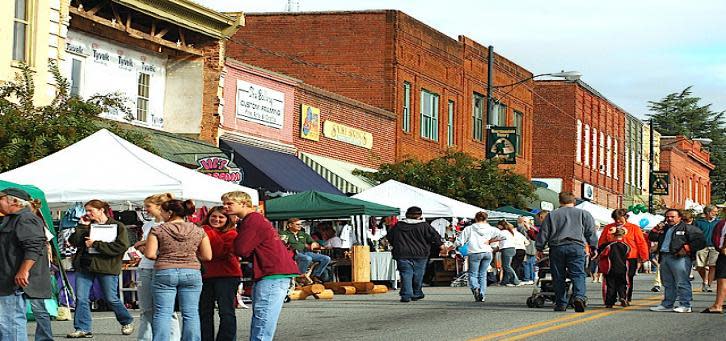 2014 Fall Events & Fall Foliage in Rutherford County NC
