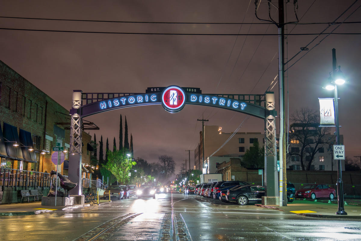 Sacramento Tourism Infrastructure District (STID)