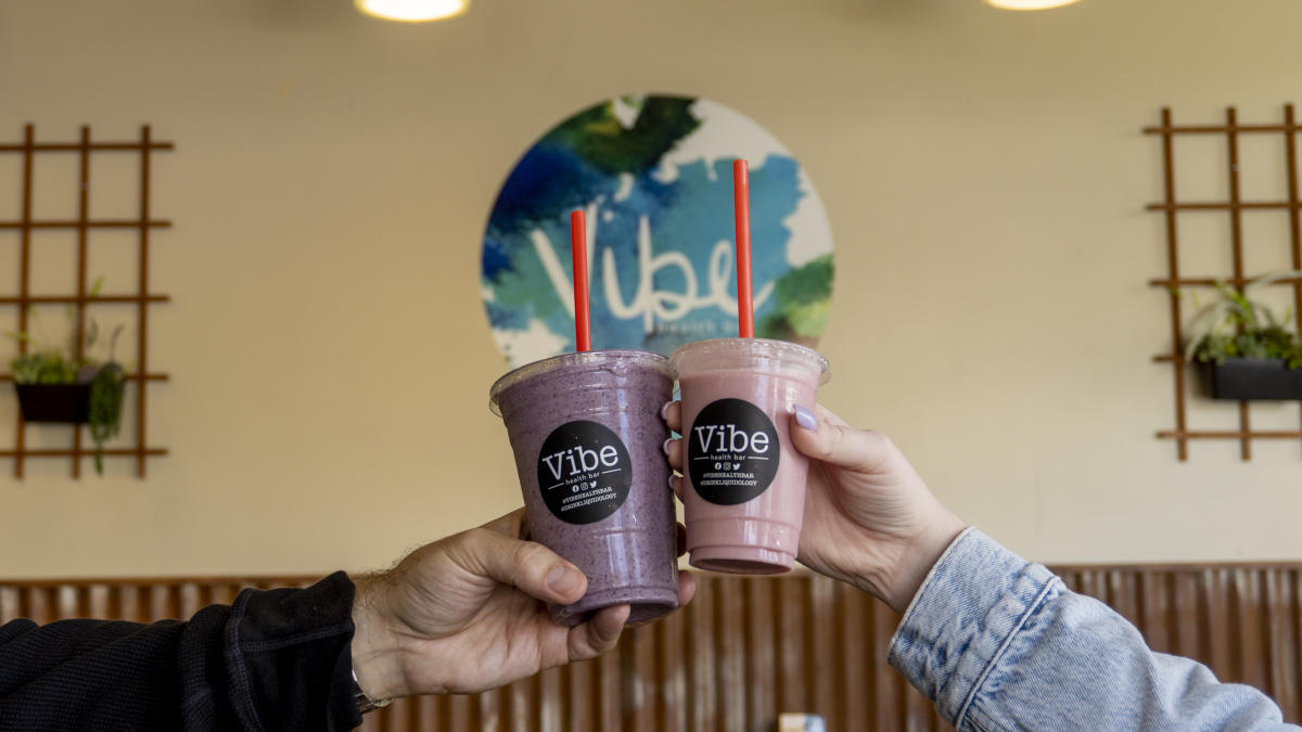 Catch a Vibe at Sacramento's Vibe Health Bar
