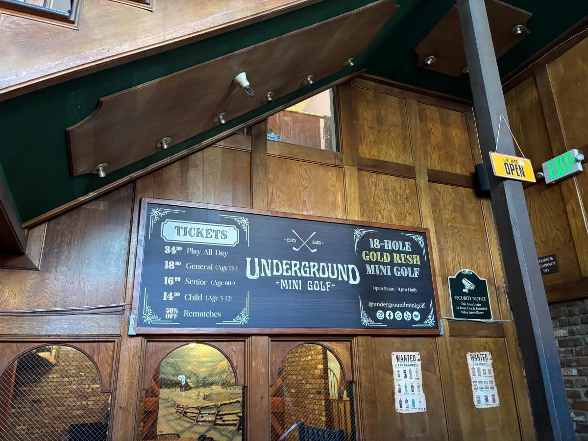Underground Mini Golf: An Adventure Worth Its Weight in Gold