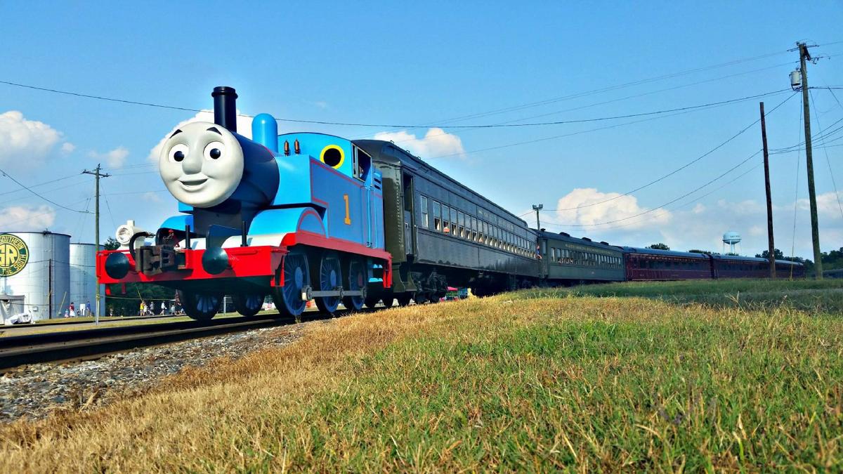 Day Out with Thomas Stay and Play Packages in Rowan County