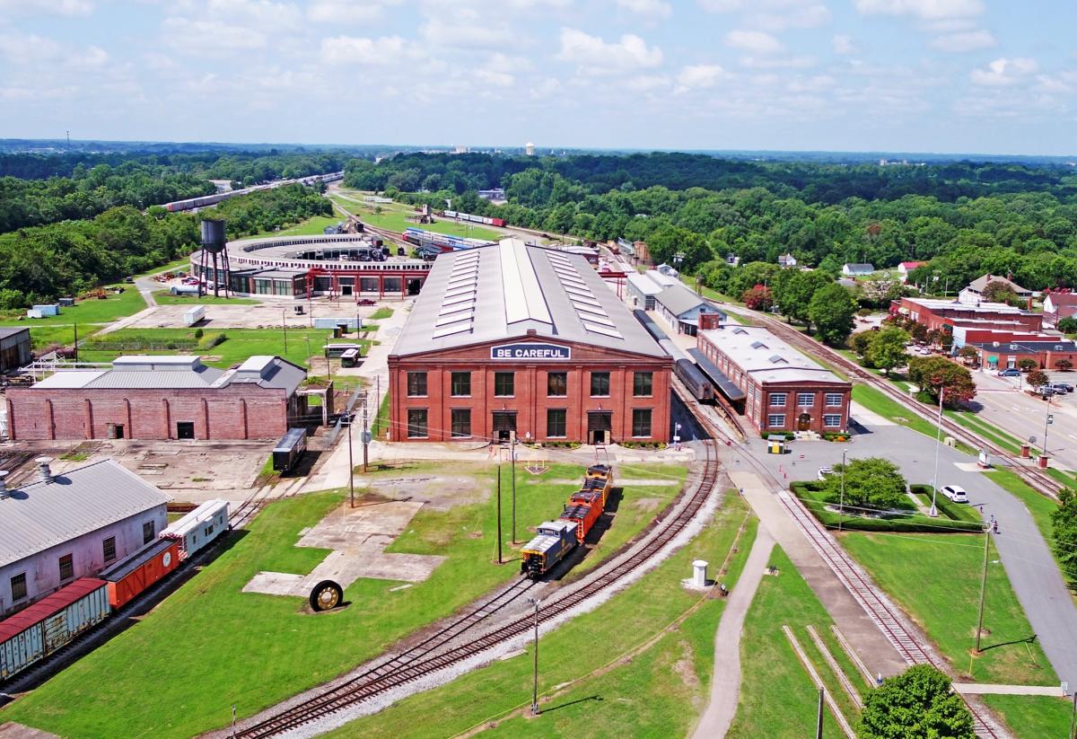 April in Rowan County