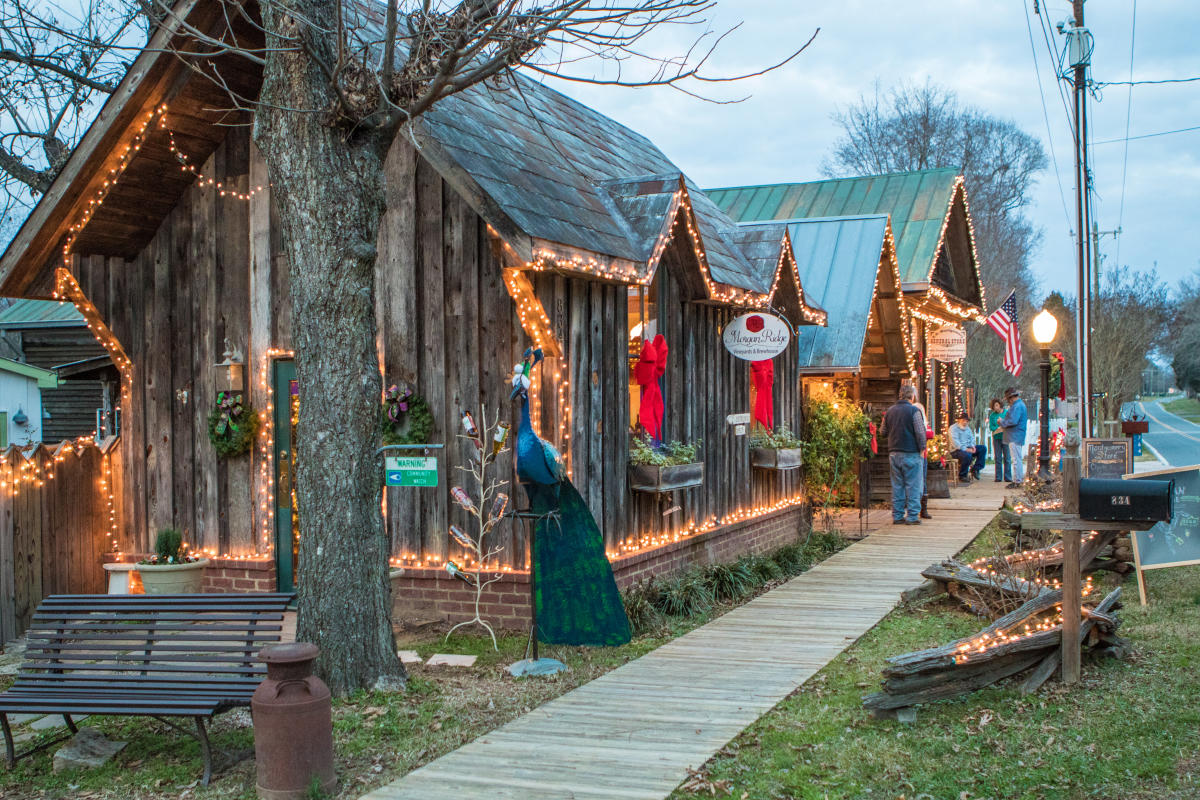 Lighting of the Fall Fires: A Rowan County Original