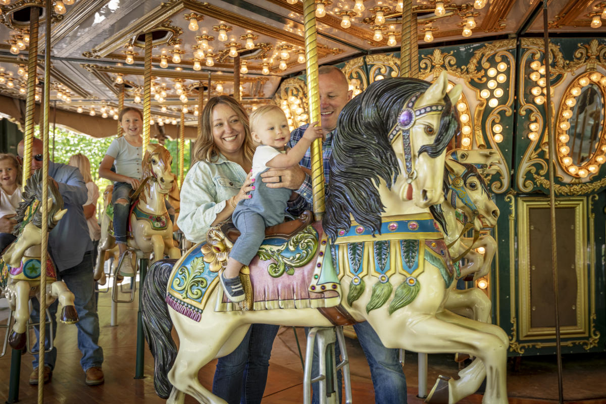 Dan Nicholas Park Attractions | Camping, Train & Events