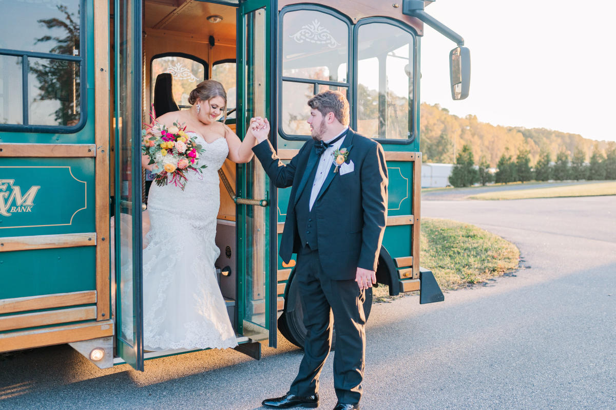 The Perfect Spring Wedding in Rowan County