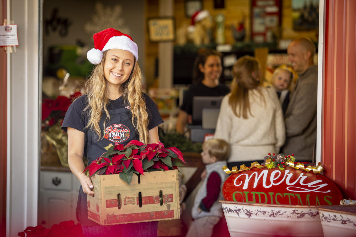 Winter Fun At Patterson Farm | Holly Jolly Farm Days